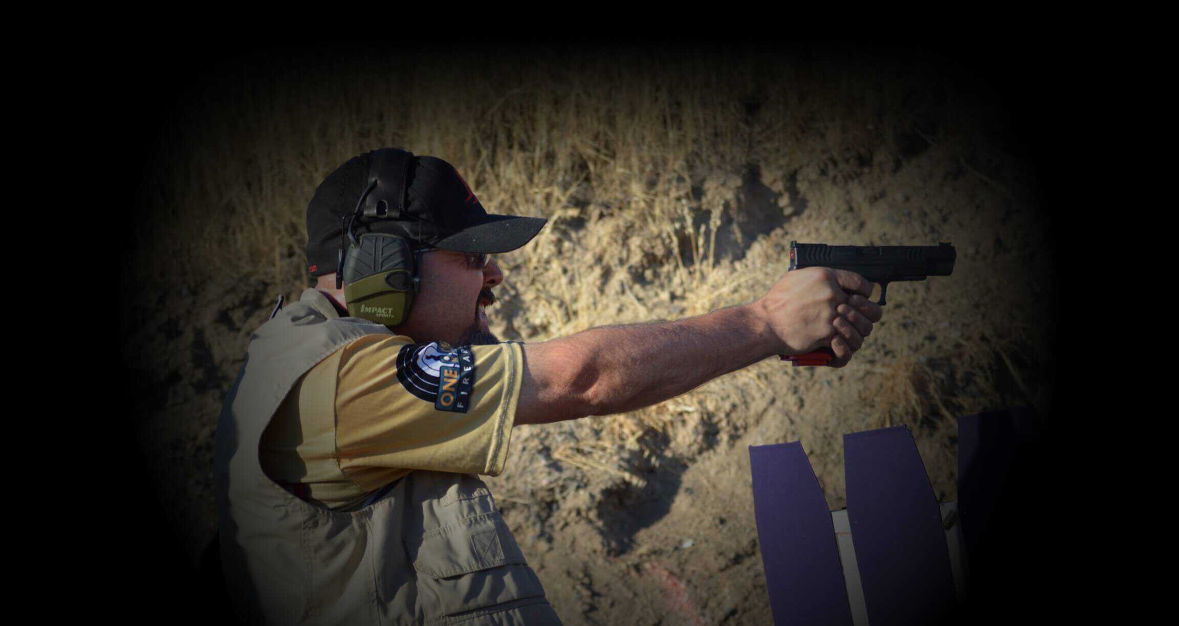 ONE on ONE Firearms Instruction, CCW Classes, Sacramento, CA